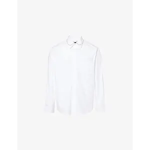 Simone Rocha Pearl-embellished Cotton Shirt