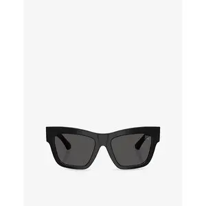 Burberry Square Frame Acetate Sunglasses
