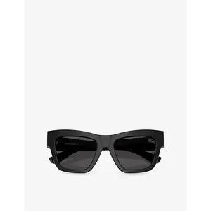 Burberry Square Frame Acetate Sunglasses
