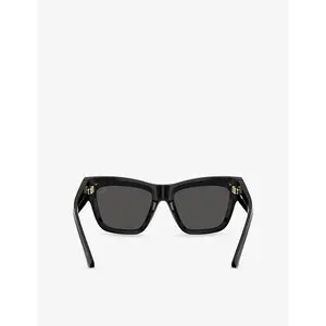 Burberry Square Frame Acetate Sunglasses