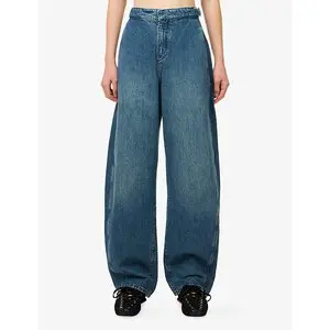 Rag & Bone Vito Barrel-leg Denim Jeans