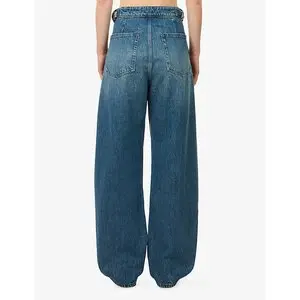 Rag & Bone Vito Barrel-leg Denim Jeans