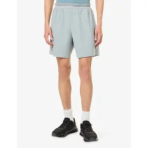 On Performance 7" Stretch-jersey Shorts - Apollo