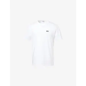 Loewe Anagram-embroidered Cotton T-shirt