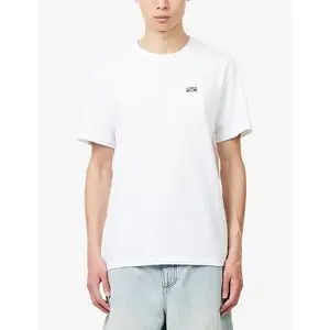 Loewe Anagram-embroidered Cotton T-shirt