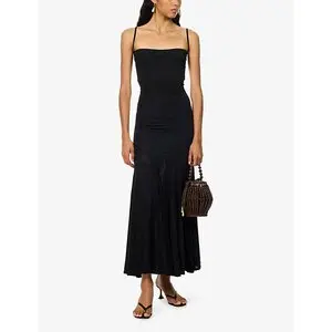 AYA MUSE Mermaid-hem Maxi Dress