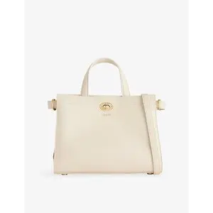 Burberry Cotswolds Mini Leather Tote Bag - Soap
