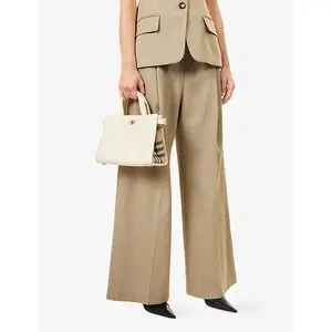 Burberry Cotswolds Mini Leather Tote Bag