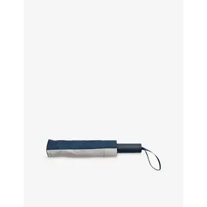 HAY Regn Striped Woven Umbrella - Grey