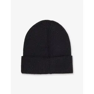 The North Face Box Logo Patch Knitted Beanie
