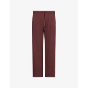 Derek Rose Basel 25 Modal-jersey Trousers - Brown