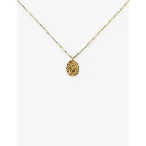 Monica Vinader 18ct Yellow Vermeil Pendant Necklace - Gold