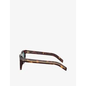 Prada Pillow Frame Acetate Sunglasses