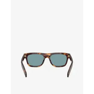 Prada Pillow Frame Acetate Sunglasses