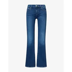 Paige Laurel Canyon Bootcut Denim Jeans