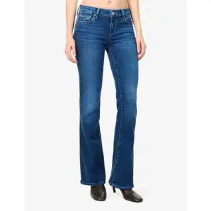 Paige Laurel Canyon Bootcut Denim Jeans
