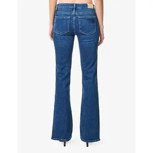 Paige Laurel Canyon Bootcut Denim Jeans