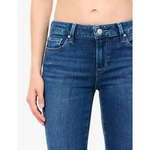 Paige Laurel Canyon Bootcut Denim Jeans