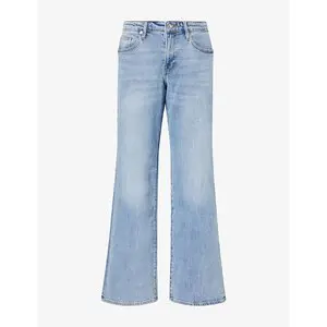 Good American Vintage Low-rise Loose Denim Jeans