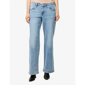 Good American Vintage Low-rise Loose Denim Jeans