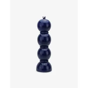 ADDISON ROSS LONDON Bobbin Lacquered Salt & Pepper Grinder - Navy