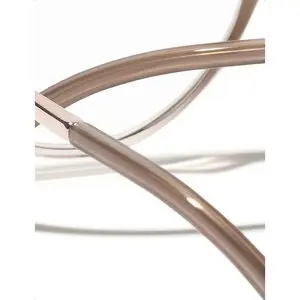 Chanel Pilot Metal Eyeglasses