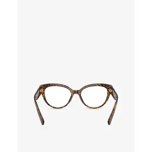 Dolce & Gabbana Cat Eye Acetate Eyeglasses