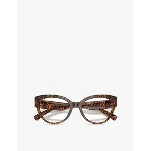 Dolce & Gabbana Cat Eye Acetate Eyeglasses