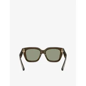 Burberry Square Frame Acetate Sunglasses