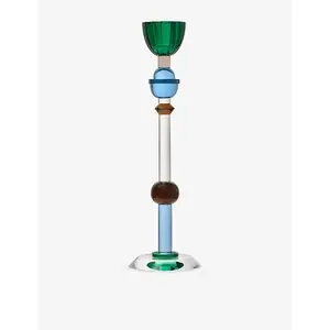 REFLECTIONS COPENHAGEN Valentin Crystal Candle Holder - Multi