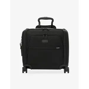 Tumi Alpha Compact Cabin Ballistic Nylon Suitcase - Black