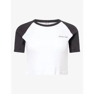 Sporty & Rich Cropped Tops