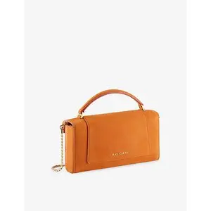 BVLGARI Serpenti Forever Leather Cross-body Phone Case