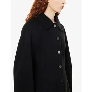 ROHE FRAMES Sculptural Wool-blend Jacket