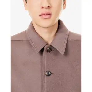 Rick Owens Boxy Wool Jacket