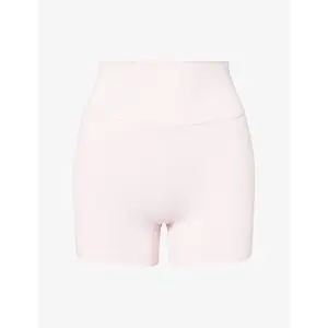 ADANOLA Ultimate Ultra Crop Stretch-jersey Shorts - Cloud Pink