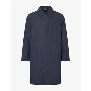 Sunspel Ventile Cotton Mac Coat
