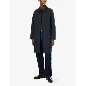Sunspel Ventile Cotton Mac Coat