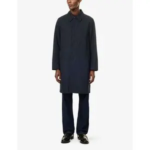 Sunspel Ventile Cotton Mac Coat