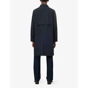 Sunspel Ventile Cotton Mac Coat