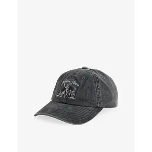PALMES Western Logo-embroidered Cotton Cap