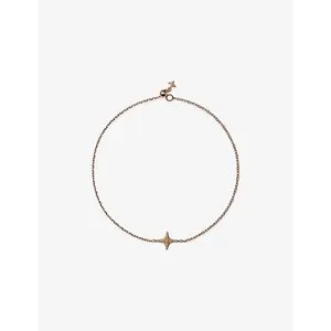 OFA 18ct Gold And Diamond Bracelet - Rose