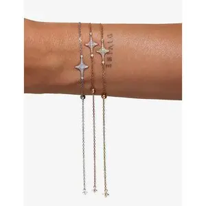 OFA 18ct Gold And Diamond Bracelet