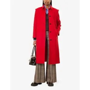 Max Mara Wool Blend Long Coat