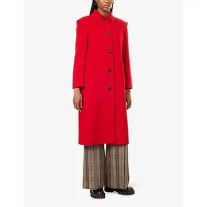 Max Mara Wool Blend Long Coat