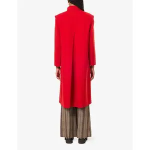 Max Mara Wool Blend Long Coat