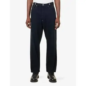 A.PRESSE No.22 Wide-leg Denim Jeans