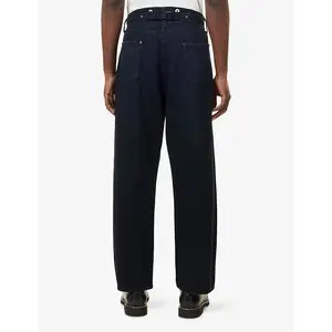 A.PRESSE No.22 Wide-leg Denim Jeans