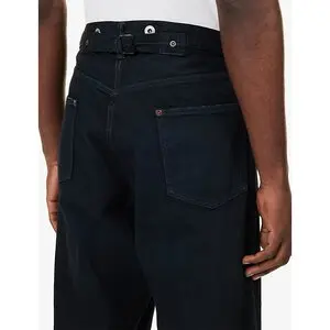 A.PRESSE No.22 Wide-leg Denim Jeans