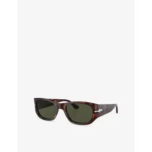 Persol Po3307s Pillow-frame Acetate Sunglasses